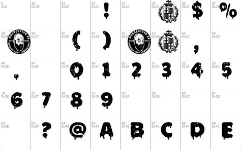 Download Barcelona Scared Font