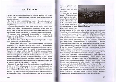 Kniha Kam zmizel zlatý poklad republiky Stanislav Motl knizniklub cz