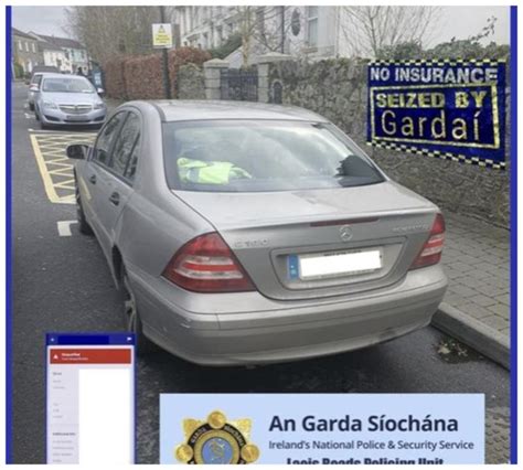 Laois Gardaí Seize Mercedes Car Ireland Live