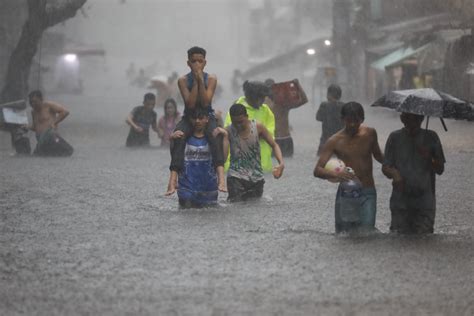 Deadly Typhoon Gaemi Loops Off Taiwan Coast After Flooding Philippines