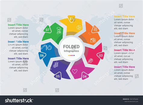 Circle Infographic Round Diagram Process Steps Stock Vector Royalty Free 1941976204 Shutterstock