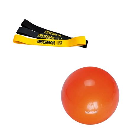 Kit Mini Bands Pretorian E Bola Pilates 25cm Liveup Ls3225 Submarino