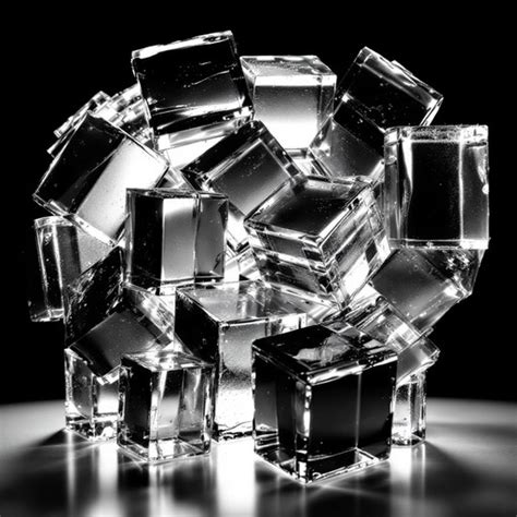 Free Luminous Cube Array Image Download At Stockcake