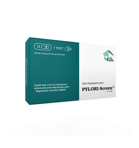 Test Na Helicobacter Pylori