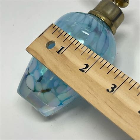 Vintage Accents Hand Blown Glass Perfume Atomizer With Bulb