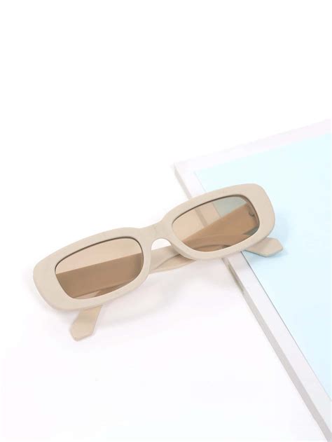 Square Frame Tinted Lens Sunglasses Artofit