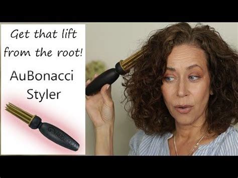 AuBonacci Styler For Curly Hair NO MORE FLAT TOP Hair No More
