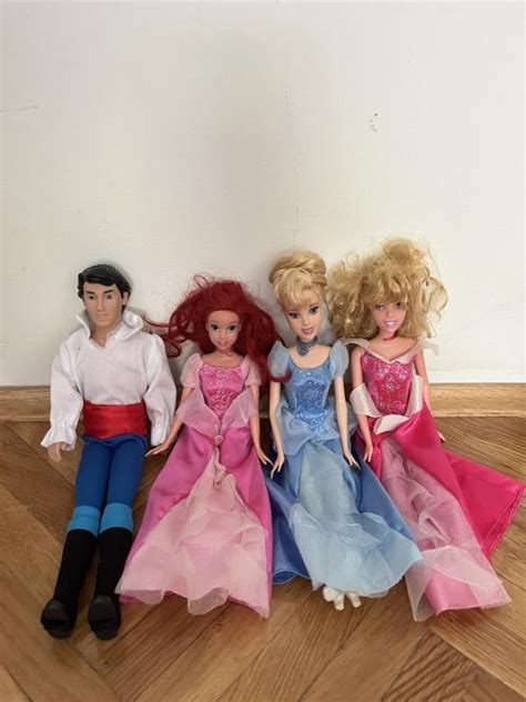 Disney Princeze I Princ 4 Kom