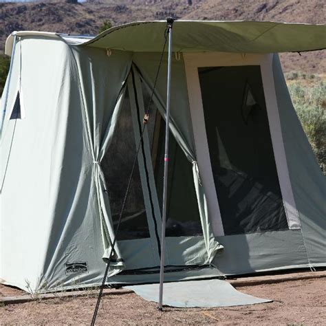 Best Highline 6 10x10 Canvas Tent Used 2x For Sale In Santa Fe New