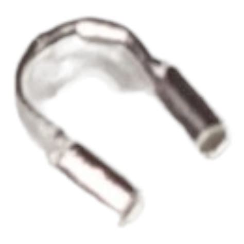 5 X Cable Thimble Bright Silver 5mm Silver Hills Gems