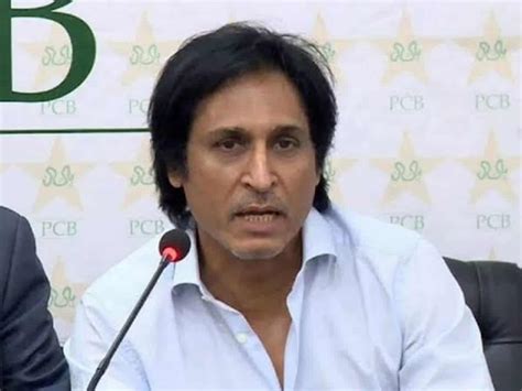 Rameez Raja In Contention To Become New Pcb Chief