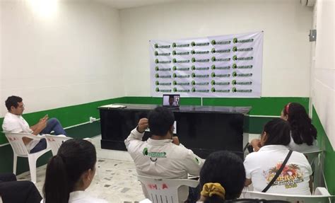 El Heraldo De Tuxpan Reciben Capacitación