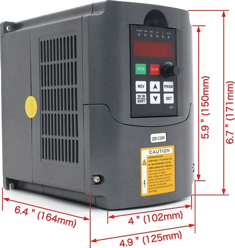 Rattmmotor Unidad De Frecuencia Variable De 22 Kw 220 V Vfd Inversor De