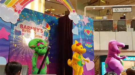 Barney Birthday Party