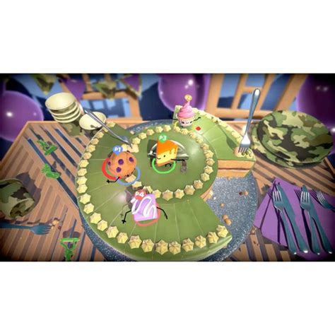 دانلود و خرید آنلاین بازی Cake Bash برای Nintendo Switch کپی خور هک شده