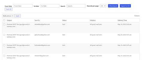 New And Better Email Log Post Smtp Feature Update