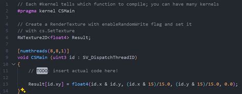 Unity Compute Shader 933yees Notes