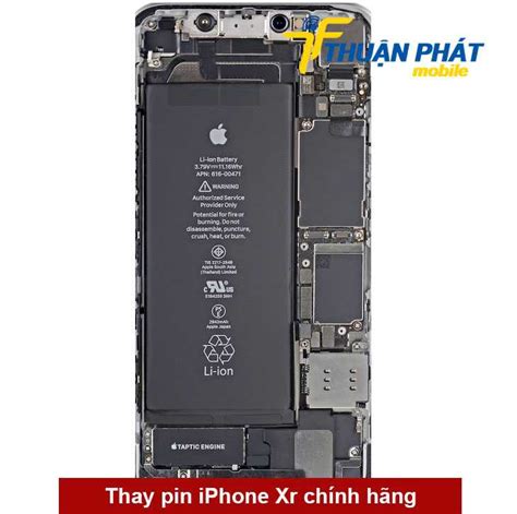 Thay Pin Iphone Xr Ch Nh H Ng Gi R U I L Y Li N Nhanh