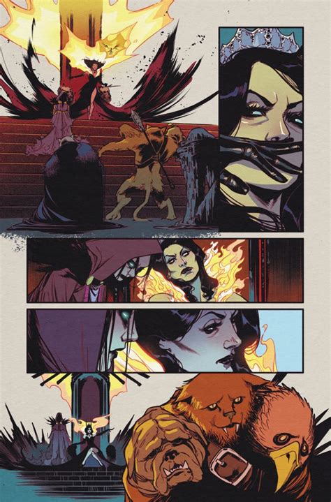 Madam Satan Raises Hell In New Archie Horror One Shot Archie Comics