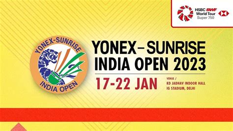 kejadian tak biasa di india open 2023 mati lampu total saat