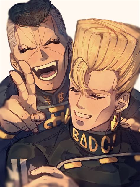 Nijimura Okuyasu And Nijimura Keicho Jojo No Kimyou Na Bouken And 1