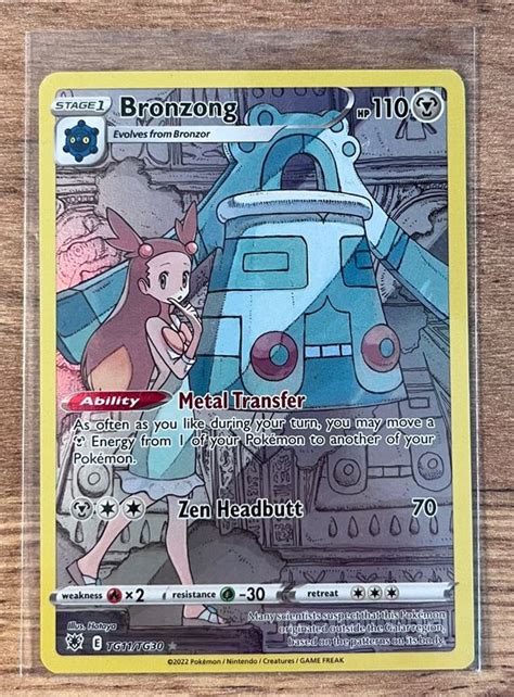 Bronzong Tg1130 Pokemon Trainer Gallery Astral Radiance Kaufen Auf