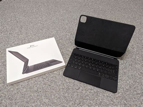 Apple Magic Keyboard Für Ipad Pro 11 Mit Ovp A2261 Gebraucht In