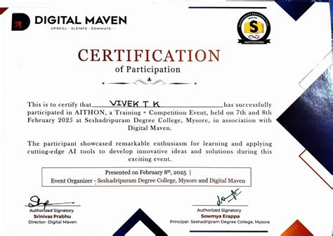 Aithon2025 Artificialintelligence Machinelearning Hackathon