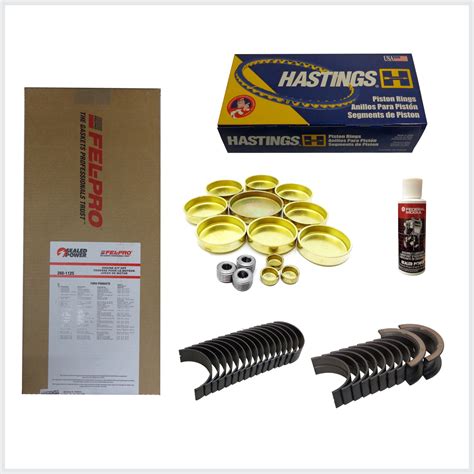 Chev 350 Engine Re Ring Kit Ekc350rr