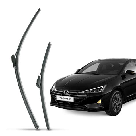 2018년~ 더뉴아반떼 Ad 와이퍼 사이즈 와이퍼 사이즈 헬퍼