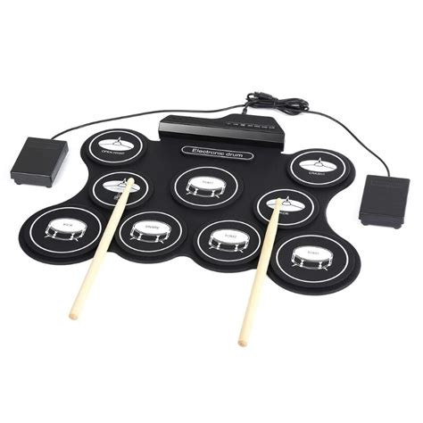 Draagbare Usb Roll Up Drum Kit Digitale Elektronis Grandado