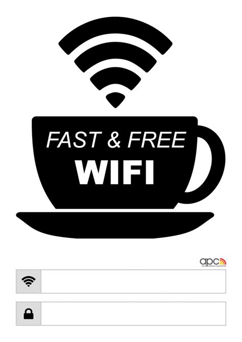 Free Printable Wifi Password Signs Poster Template Downloads Apc Solutions Free Printable Wifi Password Signs Poster Template Downloads Apc Solutions