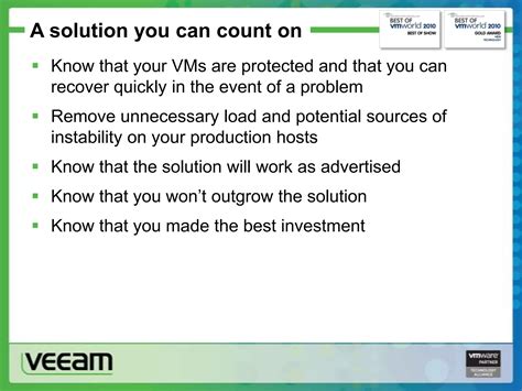 Veeam Backup And Replication Pptx