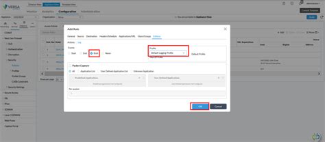 How To Configure Lateral Movement Detection Profile Academy Versa