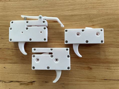 🏹 Crossbow Trigger Mechs・ Stl File For 3d Printing・cults