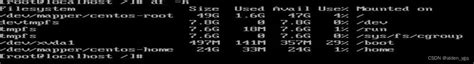 Nfs挂载错误wrong Fs Type Bad Optionwrong Fs Type Bad Option Csdn博客