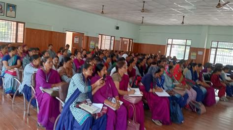 बाल विकास परियोजना द्वारा बेटी बचाओ बेटी पढ़ाओ योजना के तहत जन्मोत्सव