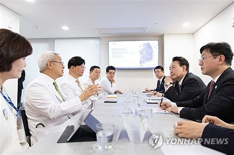尹大統領 医療改革「国民と医療界のどちらかに犠牲強要ではない」 ライブドアニュース