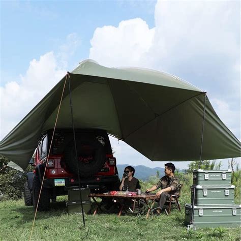 Buy Vilemoon Waterproof Car Awning Sun Shelter Suv Tailgate Shade