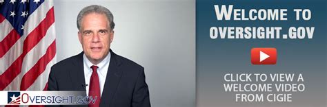 All Federal Inspector General Reports In One Place