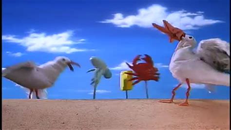 Spongebob Seagulls