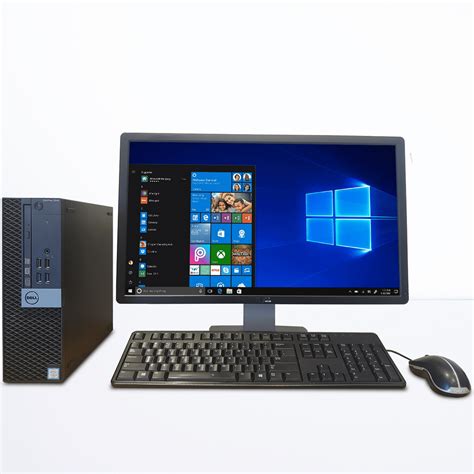 Computadora Completa Dell Sff Intel Core I7 6ta Gen 16gb Ram 240gb Ssd