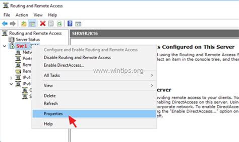 How To Setup Vpn Server On Windows Server Pptp Wintips Org