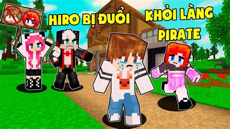 Hiro ChÍnh ThỨc TrỞ LẠi LÀm ThÀnh ViÊn Team Pirate Trong Minecrafthiro