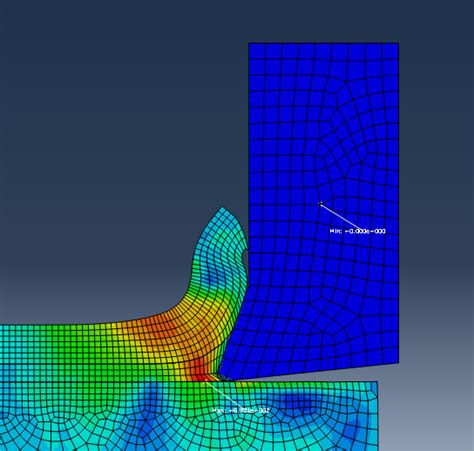 cutting simulation stresses on tool dassault abaqus fea solver eng