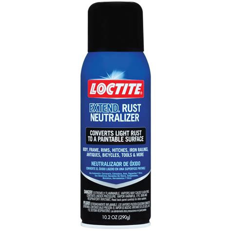Shop Loctite Rust Neutralizer 10 2 Oz Rust Remover At