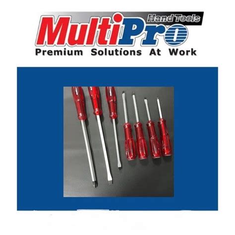 Termurah Multipro Obeng Set Obeng Ketok 7 Pcs Go Thru Screwdriver Set
