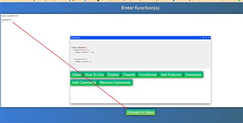 An Automatic Function Generator Class Maker And Programming Tool Showcase Arduino Forum