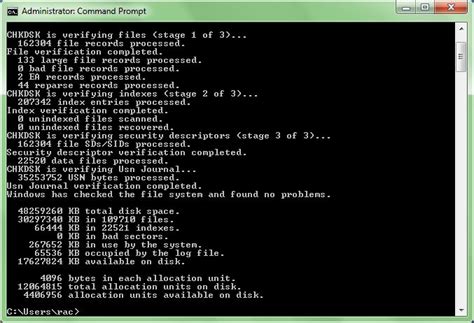 Cum Verificam Hard Disk Ul De Erori Din Command Prompt Mystreet