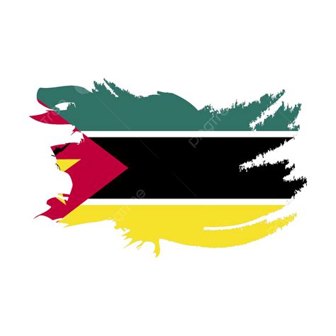 Mapa De Mocambique Png